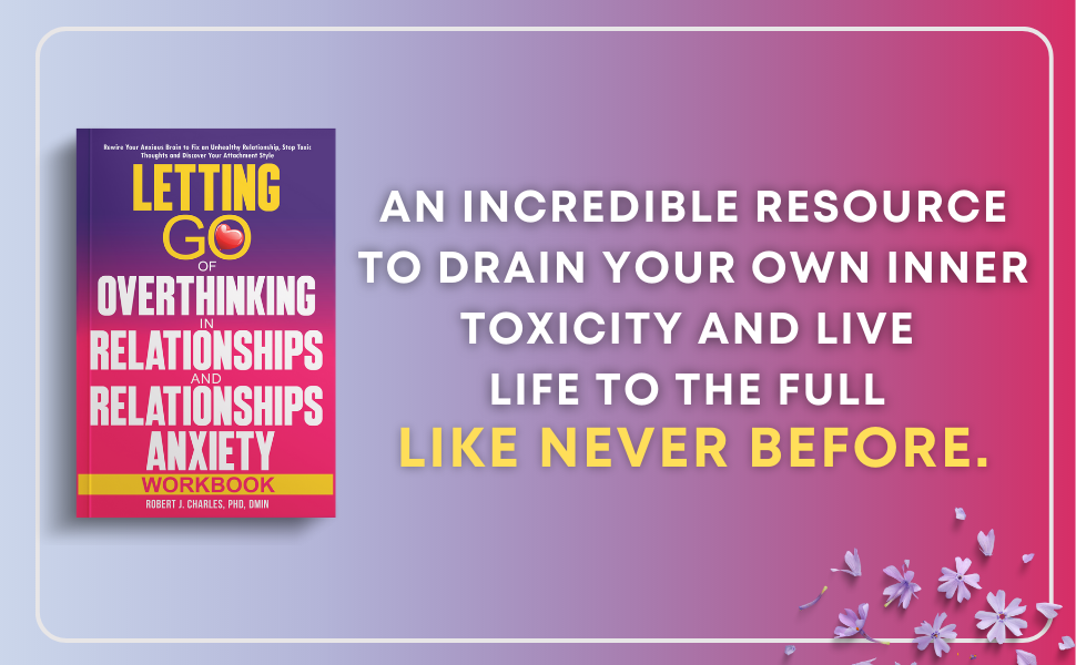 Amazon.com: Letting Go of Overthinking in Relationships and ...