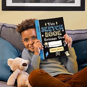 Sketch Pad for Kids: A Large Sketchbook for Kids with 110 Premium White ...