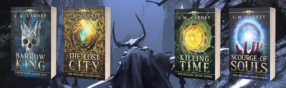 The Forsaken God: The Realms Book 5: (A LitRPG Adventure) (English Edition) eBook : Carney, C.M ...