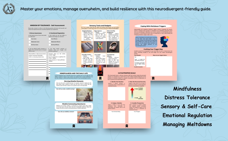 Amazon.com: Mastering DBT Skills Neurodivergent-Style: An Interactive ND-Friendly Workbook of ...