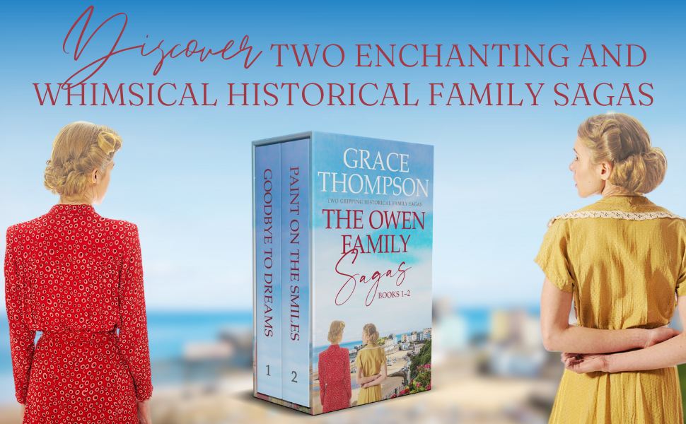 THE OWEN FAMILY SAGAS BOOKS 1–2 two gripping historical family sagas (Historical saga fiction ...