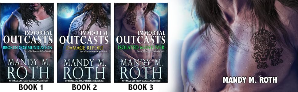 Damage Report (Immortal Outcasts Series Book 2) - Kindle edition by Roth, Mandy M.. Paranormal ...