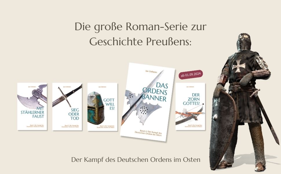 Das Ordensbanner: Der Kampf des Deutschen Ordens im Osten eBook : Ostheim, Jan: Amazon.de ...