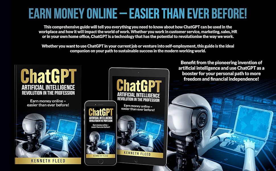Amazon.com: ChatGPT – Artificial Intelligence – Revolution in the profession: Earn money online ...