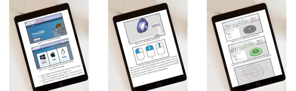 Amazon.com: FreeCAD Essentials: A guide to sketching, modeling, and ...