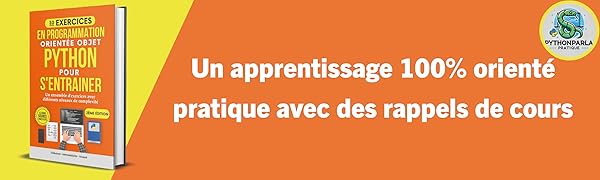 Amazon.fr - 30 Exercices en programmation orientée objet Python pour s ...