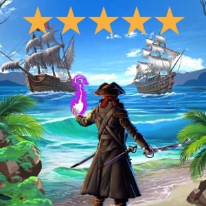 Amazon.com: Pirate Wizard: An Isekai LitRPG Epic Fantasy (Seas of Avalon Book 1) eBook : Angel ...