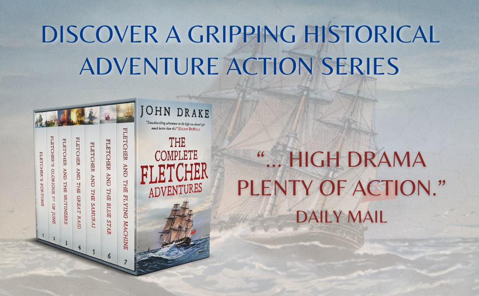 Amazon.com: THE COMPLETE FLETCHER ADVENTURES BOOKS 1-7 seven thrilling historical naval ...