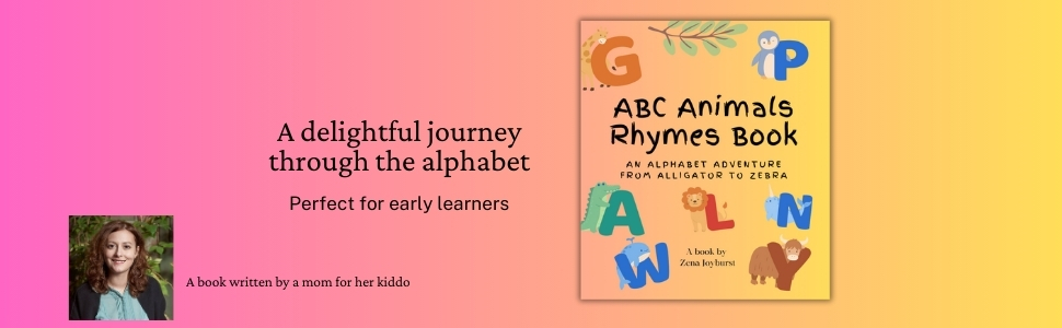 Amazon.com: ABC Animals Rhymes Book: An Alphabet adventure from ...
