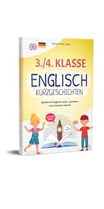 3./4. Klasse Englisch Kurzgeschichten: Spielerisch Englisch lesen, sprechen und schreiben lernen ...