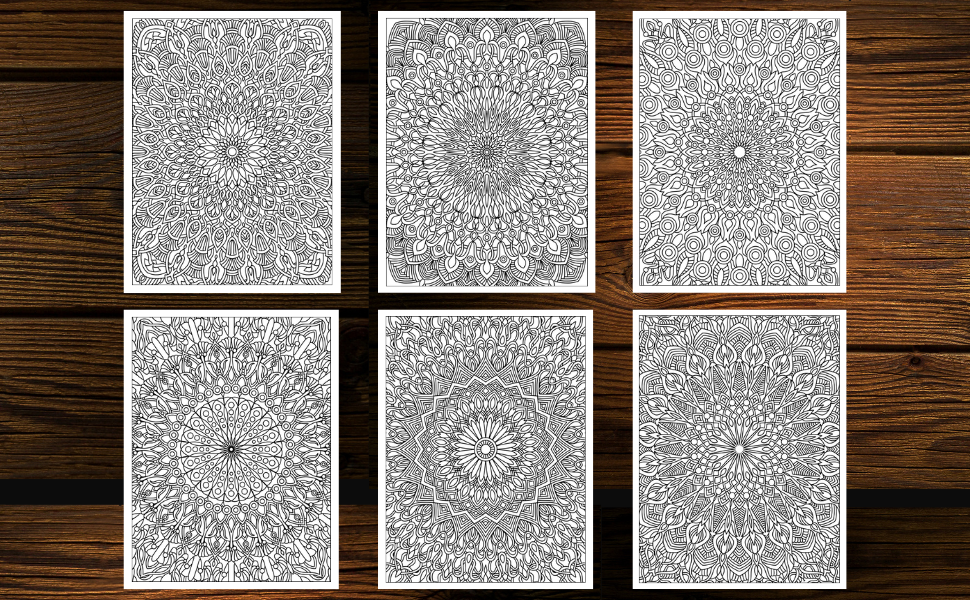 Amazon.com: Intricate Patterns : An Adult Coloring Book: For Relaxation ...