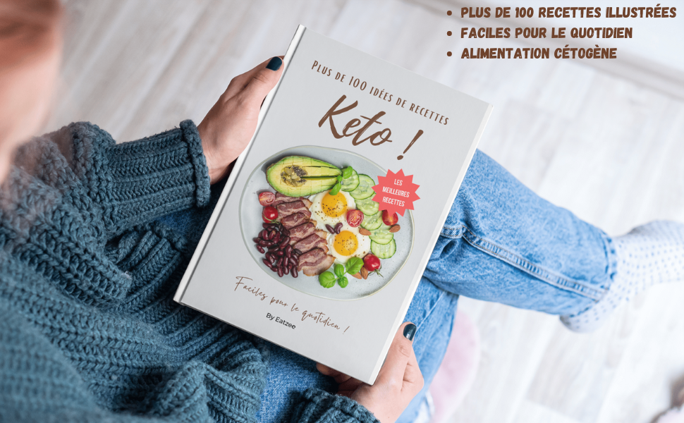 Plus de 100 idées de recettes de l’alimentation cétogène ou keto ...