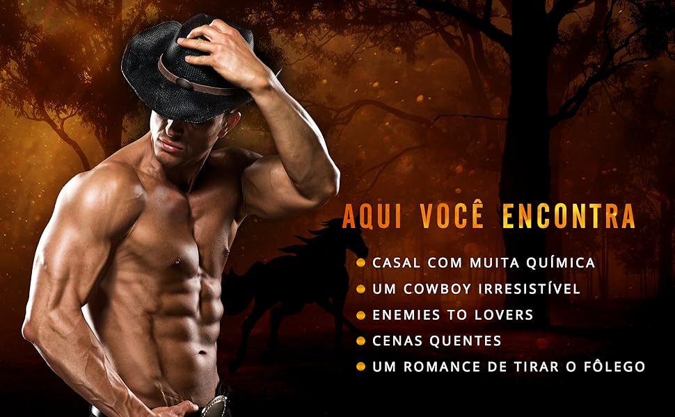 Cowboy Ardente eBook : Maia, Marcel: Amazon.com.br: Loja Kindle