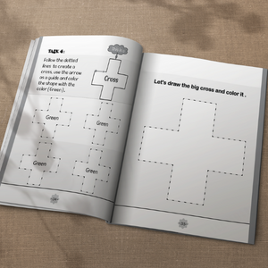 My First Book of Pencil Control Preschool Workbook For Toddlers Age 2-4 ...