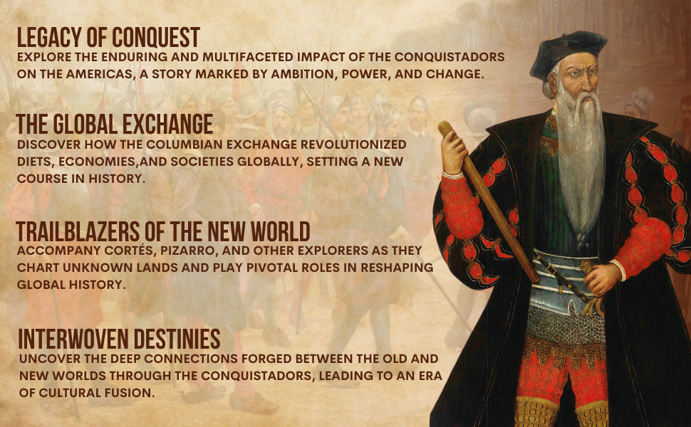 The Conquistadors and the Columbian Exchange: A Captivating Guide to ...