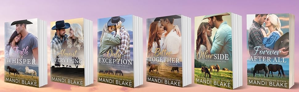 Amazon.com: The Other Side: A Christian Cowboy Romance (Wolf Creek Ranch Book 5) eBook : Blake ...