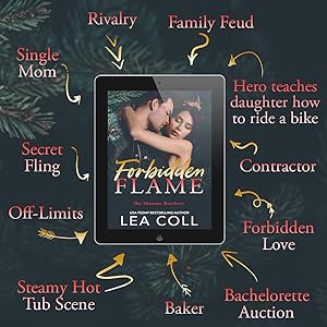 Amazon.com: Forbidden Flame: An Enemies to Lovers Small Town Romance (The Monroe Brothers Book 6 ...