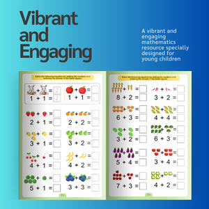 Kindergarten Math Workbook - Mastering Addition: preschool learning ...