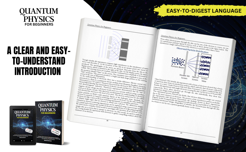 Amazon.com: Quantum Physics For Beginners: A Journey Through Quantum Mechanics: From Atoms to ...