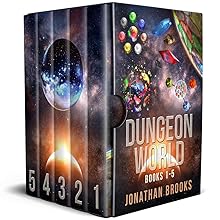 Amazon.com: Station Cores Complete Compilation: A Dungeon Core Epic Books 1 through 5 eBook ...