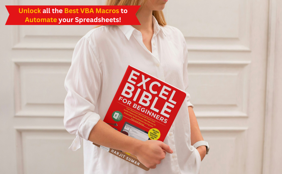 Excel Bible for Beginners: Your Essential Microsoft Excel User Guide ...