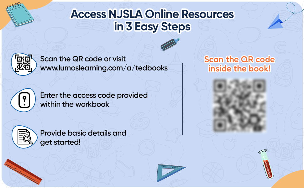 New Jersey Student Learning Assessments (NJSLA) Test Practice: 6th ...