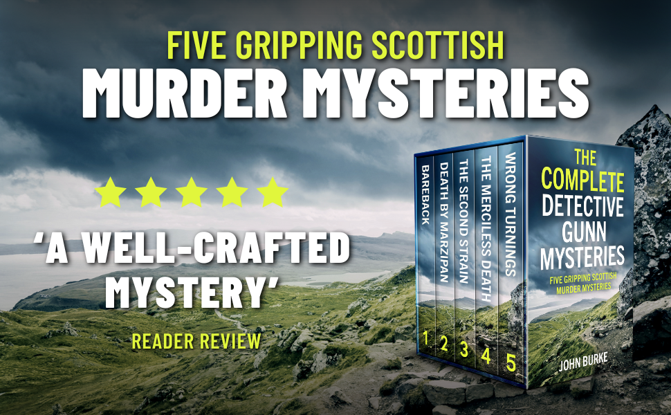 THE COMPLETE DETECTIVE GUNN MYSTERIES five gripping Scottish murder mysteries (Gripping Scottish ...