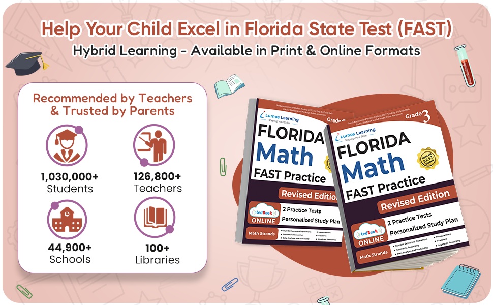 Florida Assessment of Student Thinking (FAST) Test Prep: 4th Grade Math ...