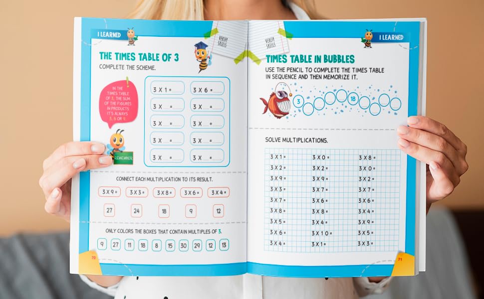 Play with Times Tables: The Fun Way Workbook: A Book that Helps you ...