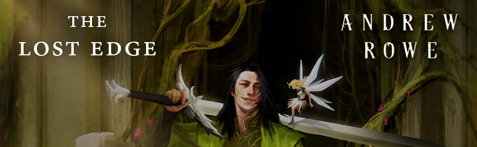 Amazon.com: Edge of the Woods: An Epic Fantasy Adventure (The Lost Edge Book 1) eBook : Rowe ...