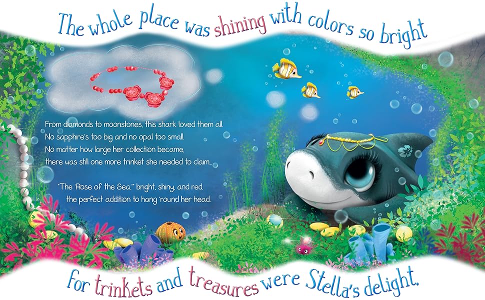 Amazon.com: Stella : The Shark Who Loves Treasure (Ocean Tales Children's Books) eBook : Cullen ...