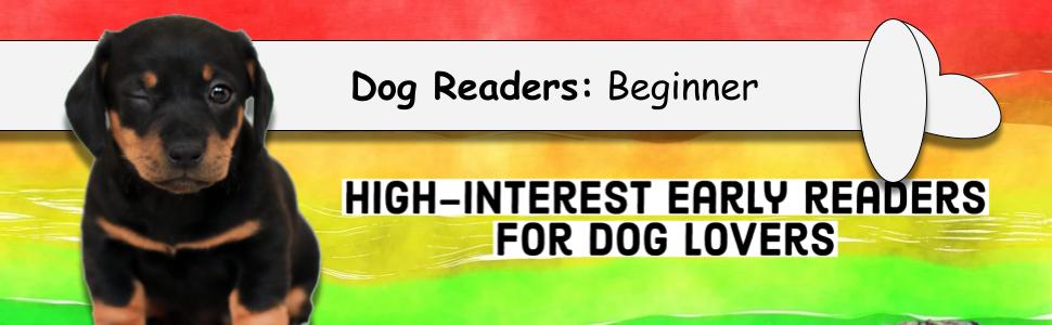 Dog Readers Beginner: The Pug Book: Preschool, PreK, Kindergarten Early ...