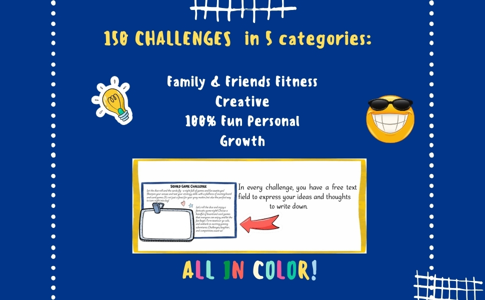 Amazon.com: Teenager Real Life Challenge - 150 Activities: The perfect ...