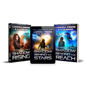 Amazon.com: Shadow Beyond the Reach: A Space Opera Adventure (Shadowed Space Book 3) eBook ...