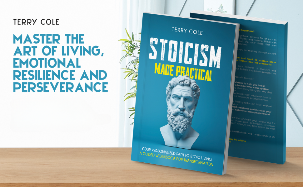 Amazon.com: Stoicism Made Practical: Your Personalized Path to Stoic Living: A Guided Workbook ...
