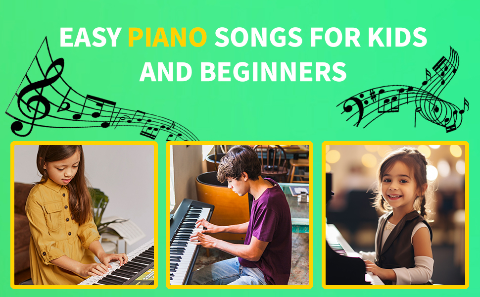 EASY CLASSICAL PIANO SONGS FOR KIDS AND BEGINNERS Famous Melodies In easy-classical-piano-songs-for-kids-and-beginners-famous-melodies-in