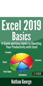 Excel 2019 Macros and VBA: An Introduction to Excel Programming (Excel 2019 Mastery): George ...