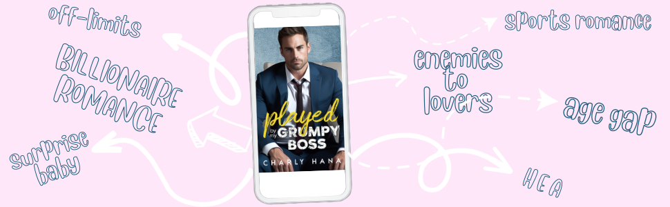 Amazon.com: Played by my Grumpy Boss: Enemies to Lovers Age Gap Romance eBook : Hana, Charly ...