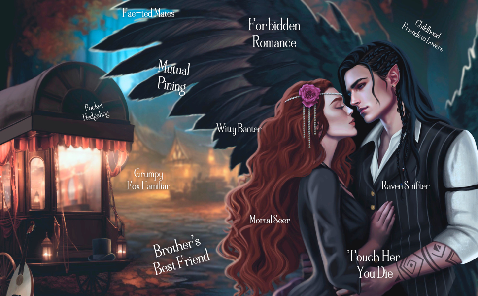 Amazon.com: The Night Market: A Standalone Fae Fantasy Forbidden Romance (A Bound By Ravens ...