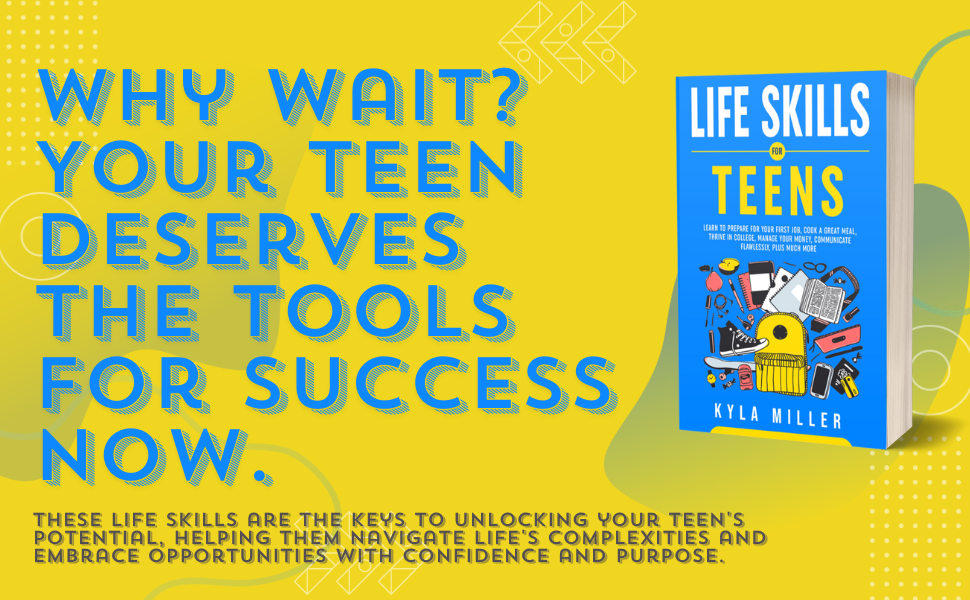 Amazon.com: Life Skills For Teens: Learn to Prepare for Your First Job, Cook a Great Meal ...