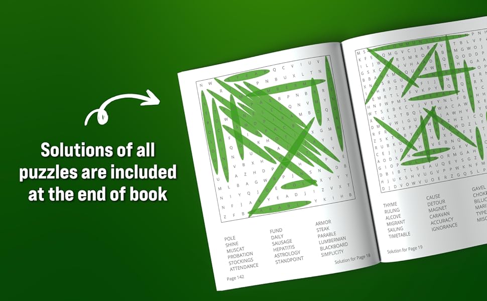 The Impossible Word Search: 250+ Relaxing Large Print Puzzles For ...