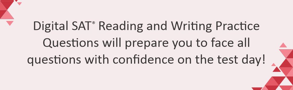 Digital SAT Reading and Writing Practice Questions (Test Prep Series ...