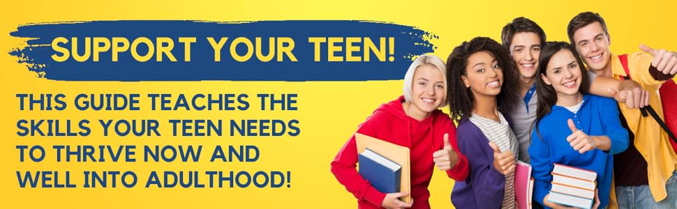 Amazon.com: Essential Life Skills for Teens: Master Social Dynamics, Control Stress, Prioritize ...