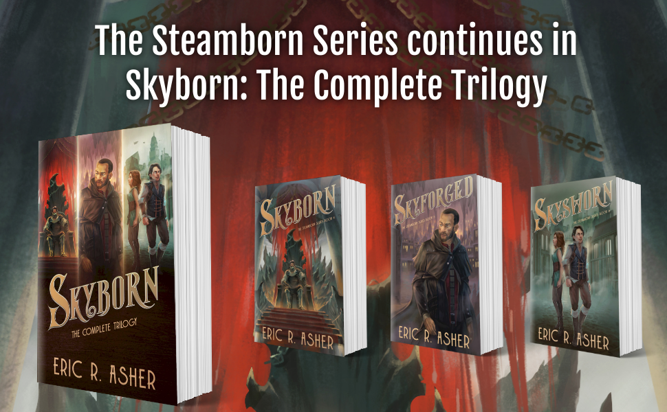 Amazon.com: Steamborn: The Complete Trilogy Box Set (Steamborn Box Set Series Book 1) eBook ...