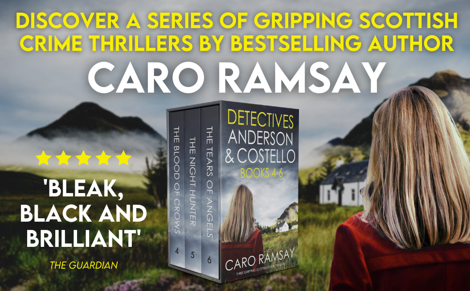 DETECTIVES ANDERSON & COSTELLO BOOKS 4–6 three gripping Scottish crime thrillers box set ...