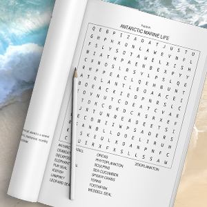 Marine Biology: 96 Word Search Puzzles for the Ocean Lover’s Soul. Fun ...