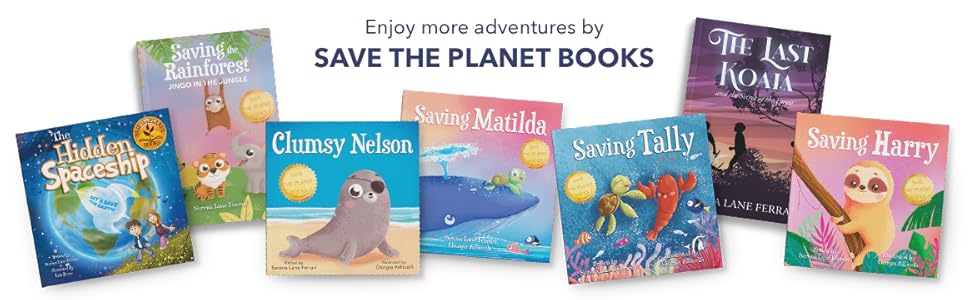 Saving Tally: An Adventure into the Great Pacific Plastic Patch (Save The Planet Books): Lane ...