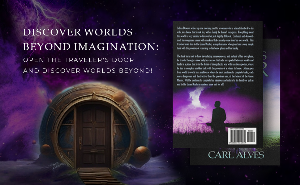 Amazon.com: The Traveler's Door: An Interdimensional SciFi Adventure eBook : Alves, Carl: Kindle ...