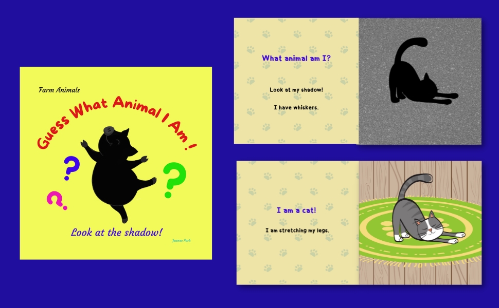 Guess What, Who Am I? - Wild Animals: Guessing game with shadows (Fun ...