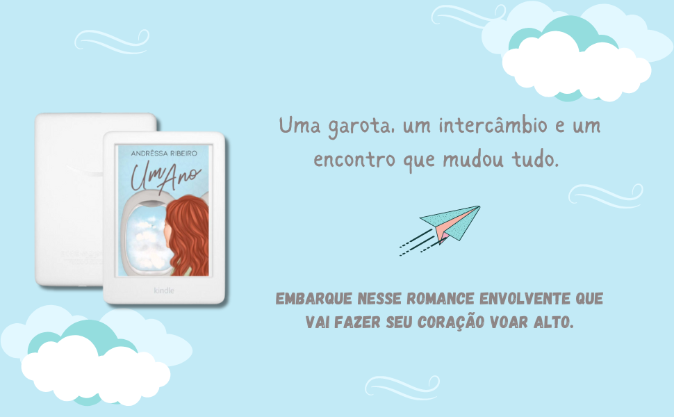 Um Ano eBook : Ribeiro, Andrêssa : Amazon.com.br: Loja Kindle